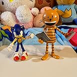 Amazon.com: Dog Man Movie Action Figures Multipack Set, Includes 2.5 Inch Scale Figures ...