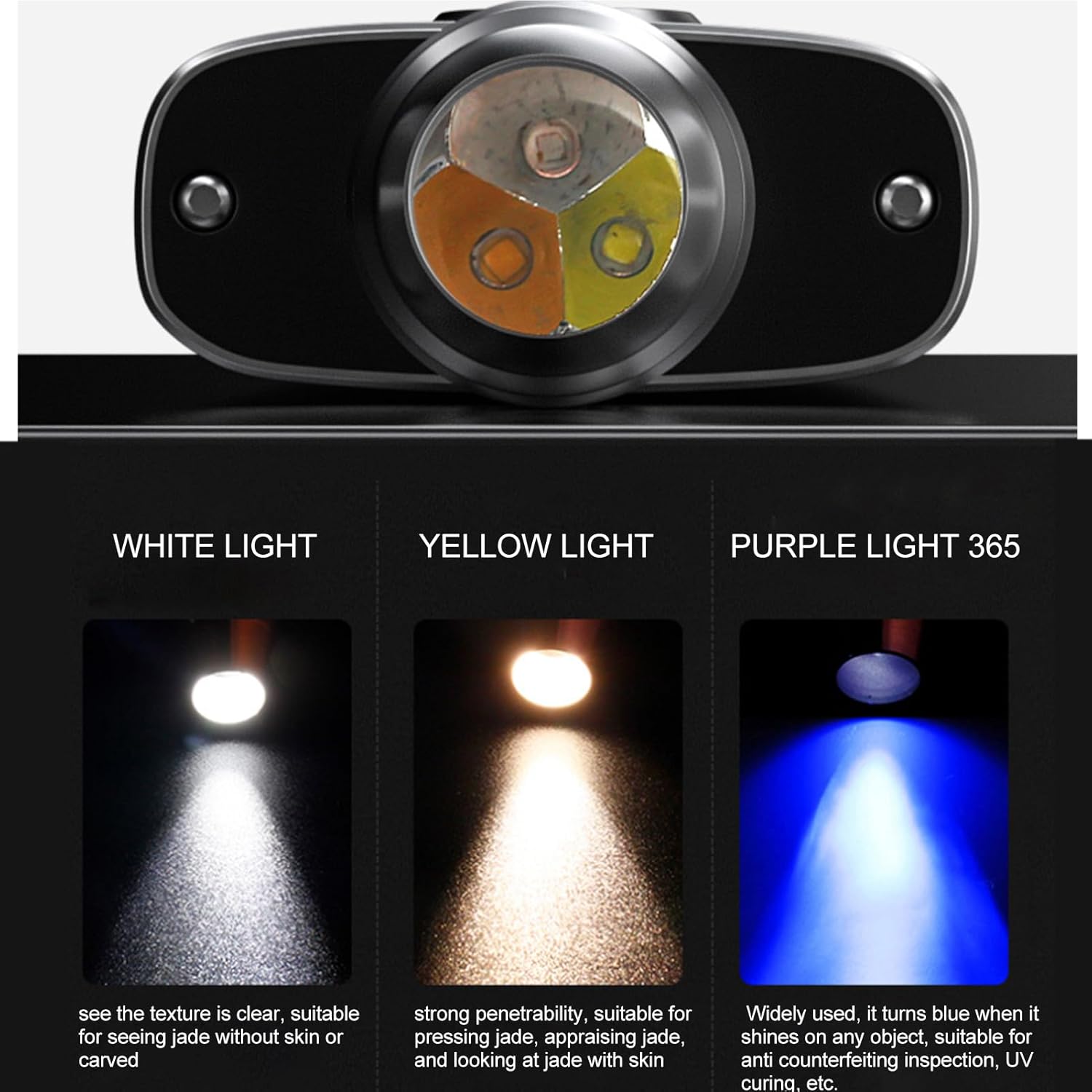 Jade Appraisal Light, Jade Flashlight, Professional Philippines | Ubuy