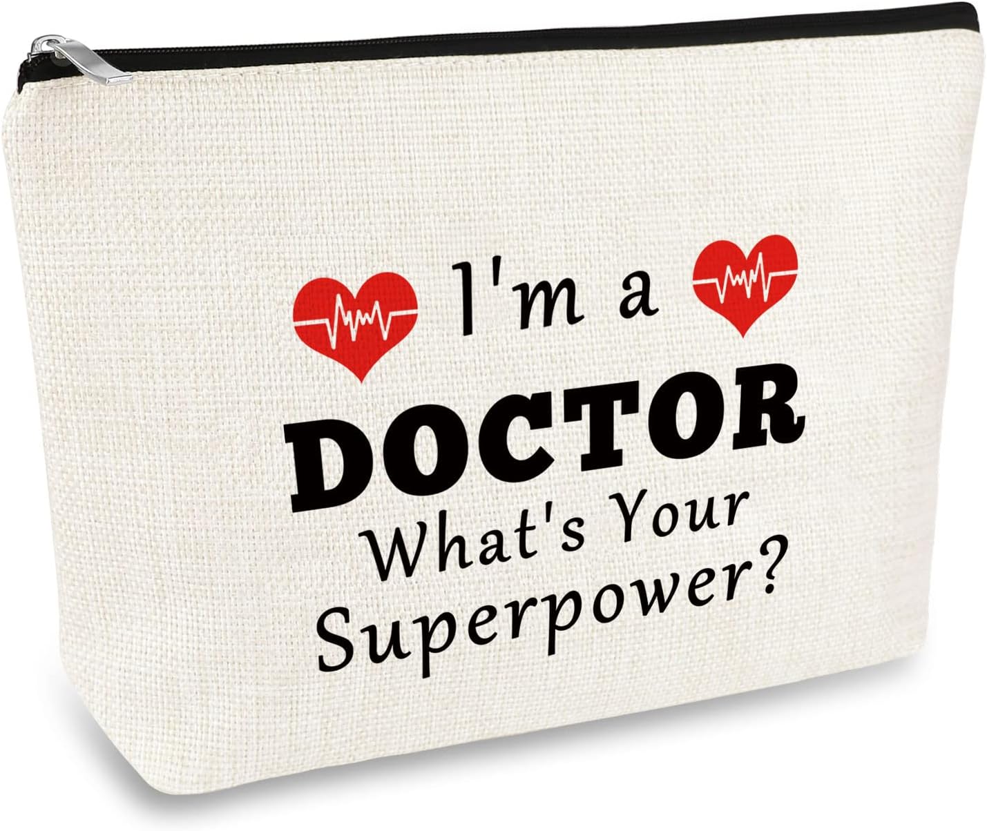 Amazon.com: Doctor Gifts for Women Doctor Makeup Bag Funny Doctors Birthday Gifts Future Doctor ...