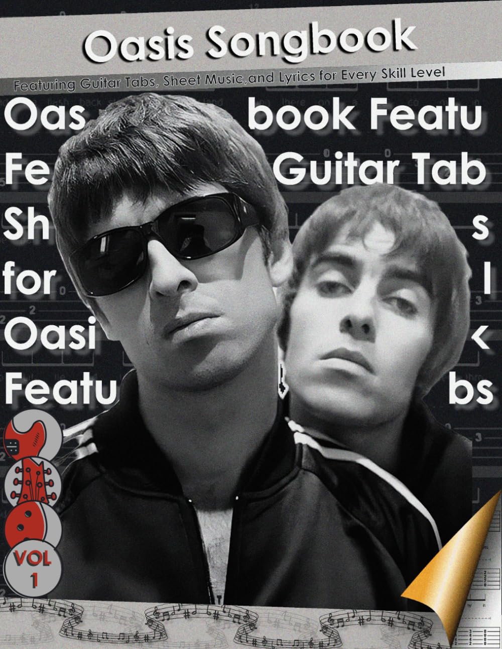 Oasis Songbook Featuring Guitar Tabs, Sheet Music, and Lyrics for Every ...