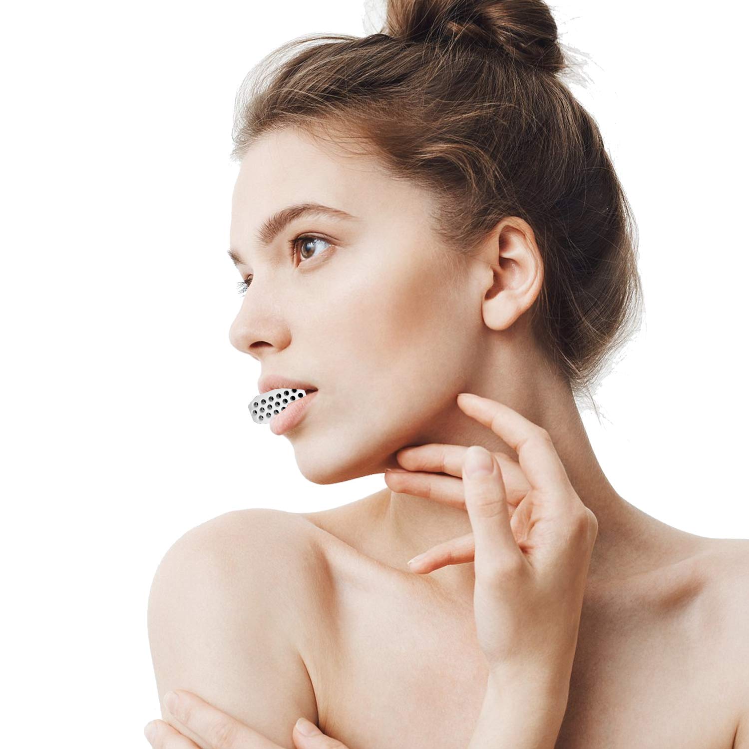 MrTee Chisel Your Jaw Exerciser, Jaw Exerciser For Women & Jawline ...