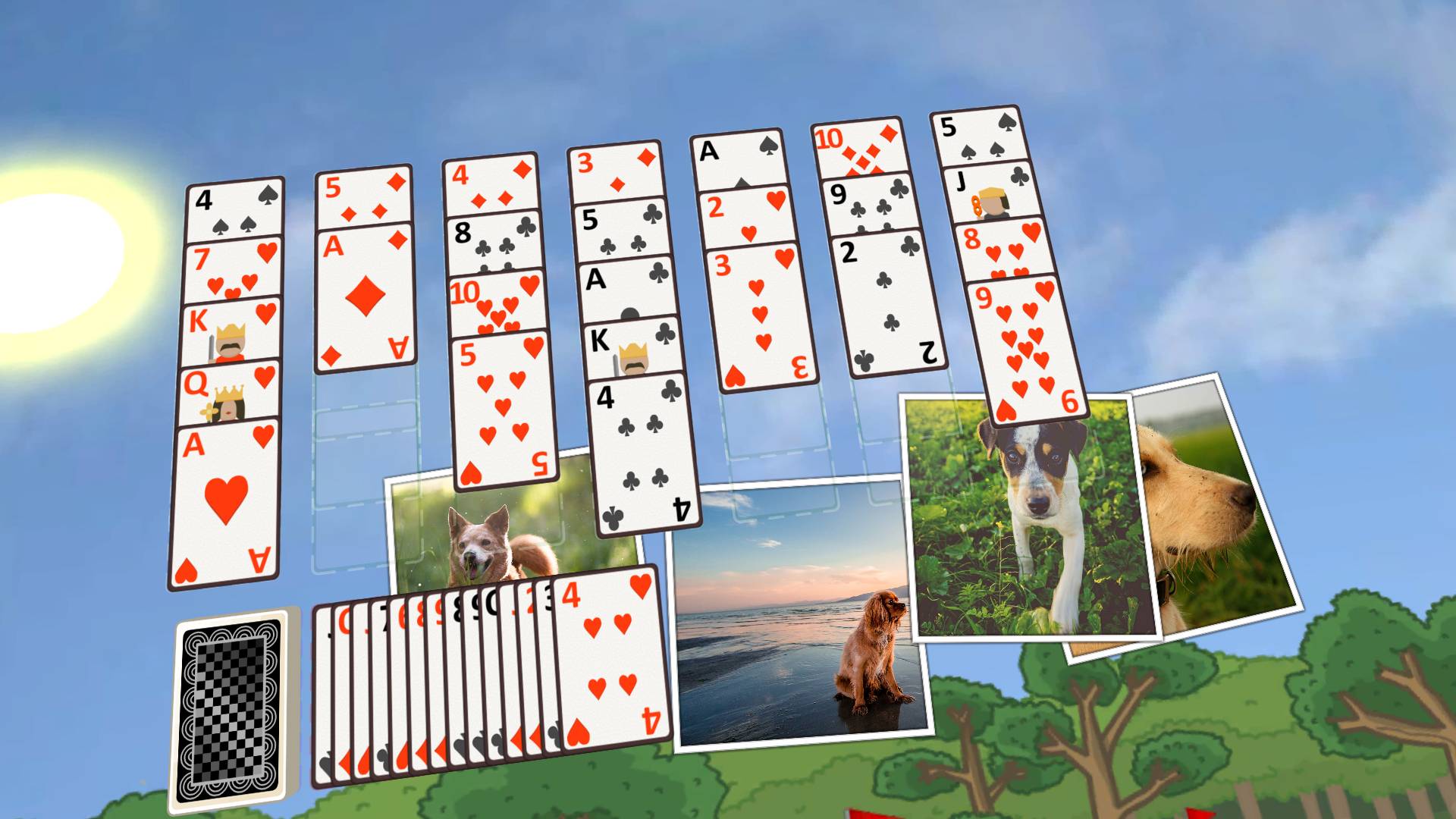 Golf Solitaire Dogs TV - App on Amazon Appstore