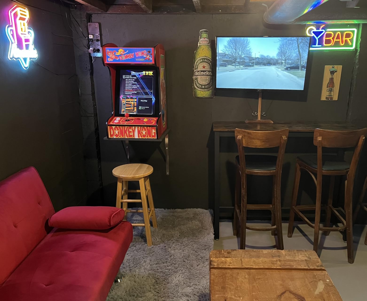 Amazon.com: Doc and Pies Arcade Factory Classic Home Arcade Machine ...