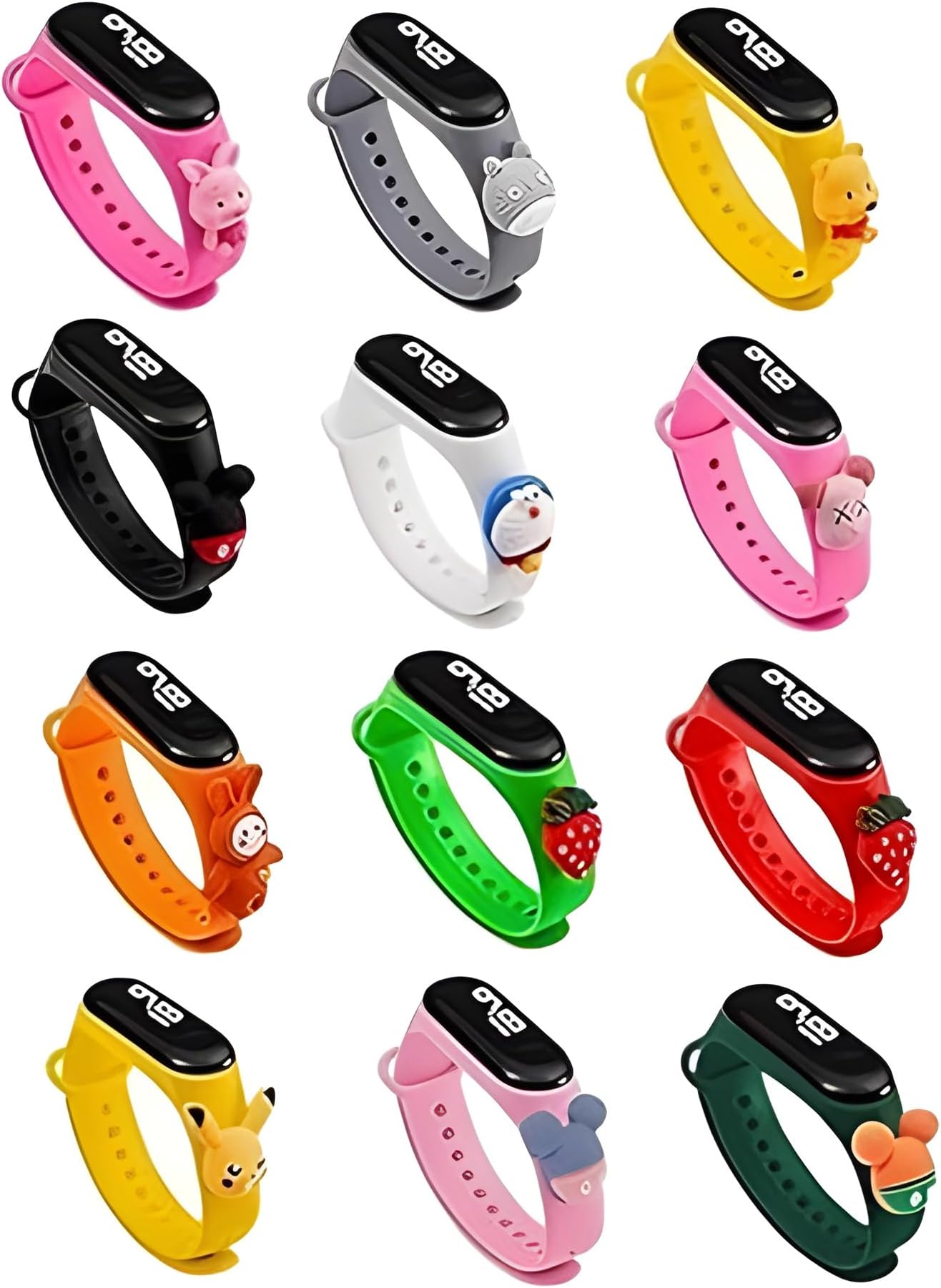 Party Propz Led Watch for Kids Return Gift - Pack of 10 Pcs Digital ...