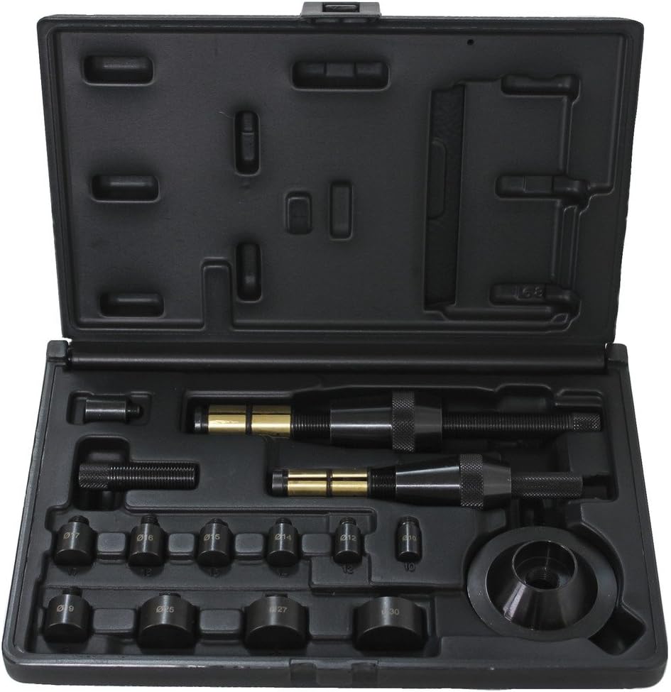 Amazon.com: Universal clutch aligner tool set Ø 15,0 - 26,0 mm, 19 pcs ...
