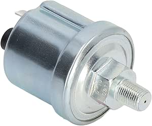 Amazon.com: Oil Pressure Sensor, 1/8NPT Oil Pressure Sensor Replacement ...