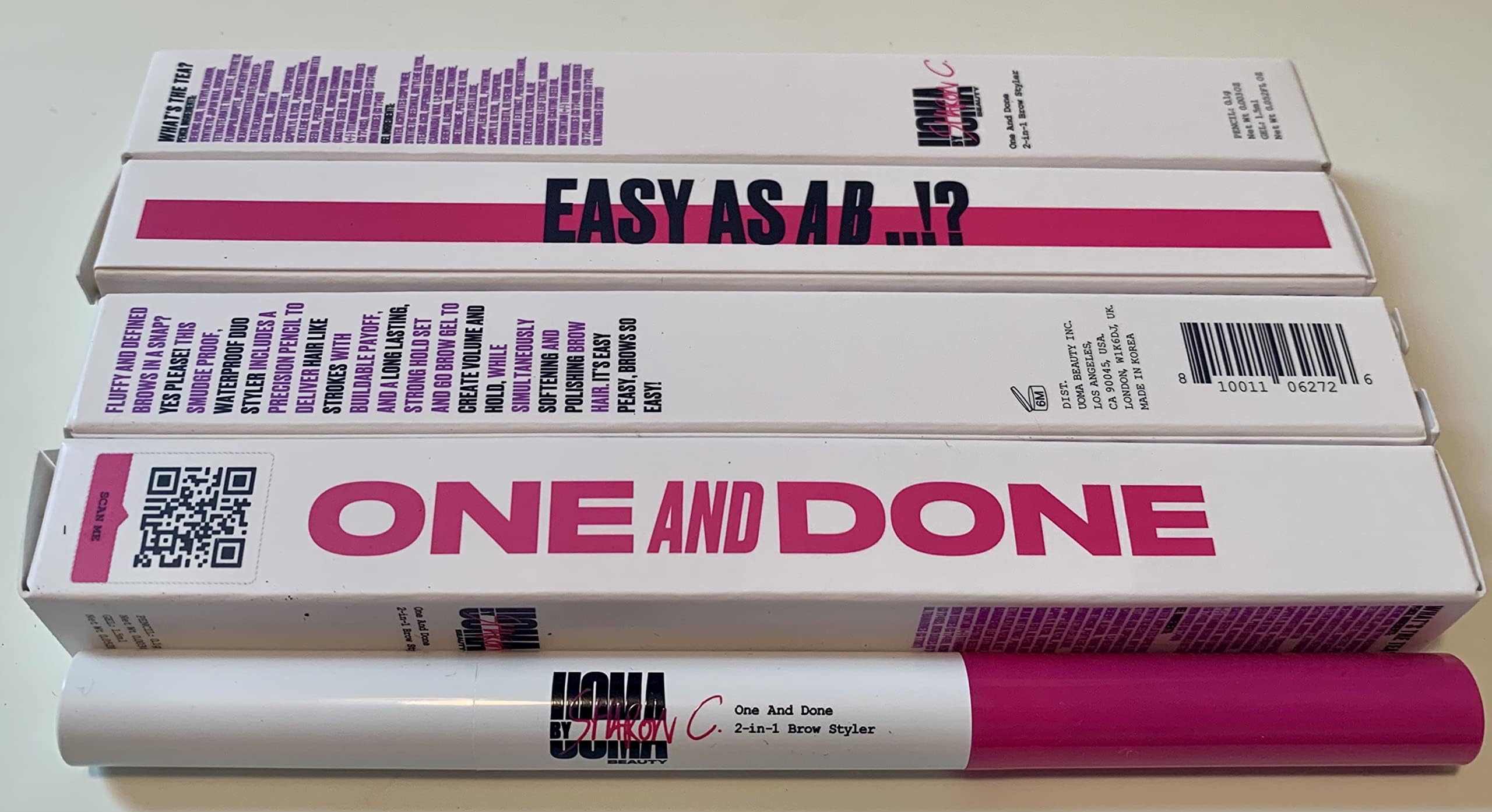 Amazon.com : One And Done 2-in-1 Brow Styler : Beauty & Personal Care