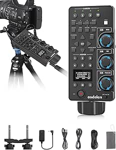 Amazon.com: for Sony Camcorder Lanc Zoom Controller - Wireless & Wired Remote Control with IRIS ...