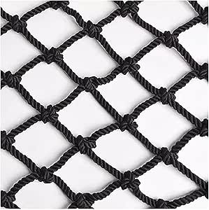 Amazon.com: DRISSA Child Safety Net White Rope Net Construction Safety ...