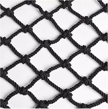 Amazon.com: DRISSA Child Safety Net White Rope Net Construction Safety ...