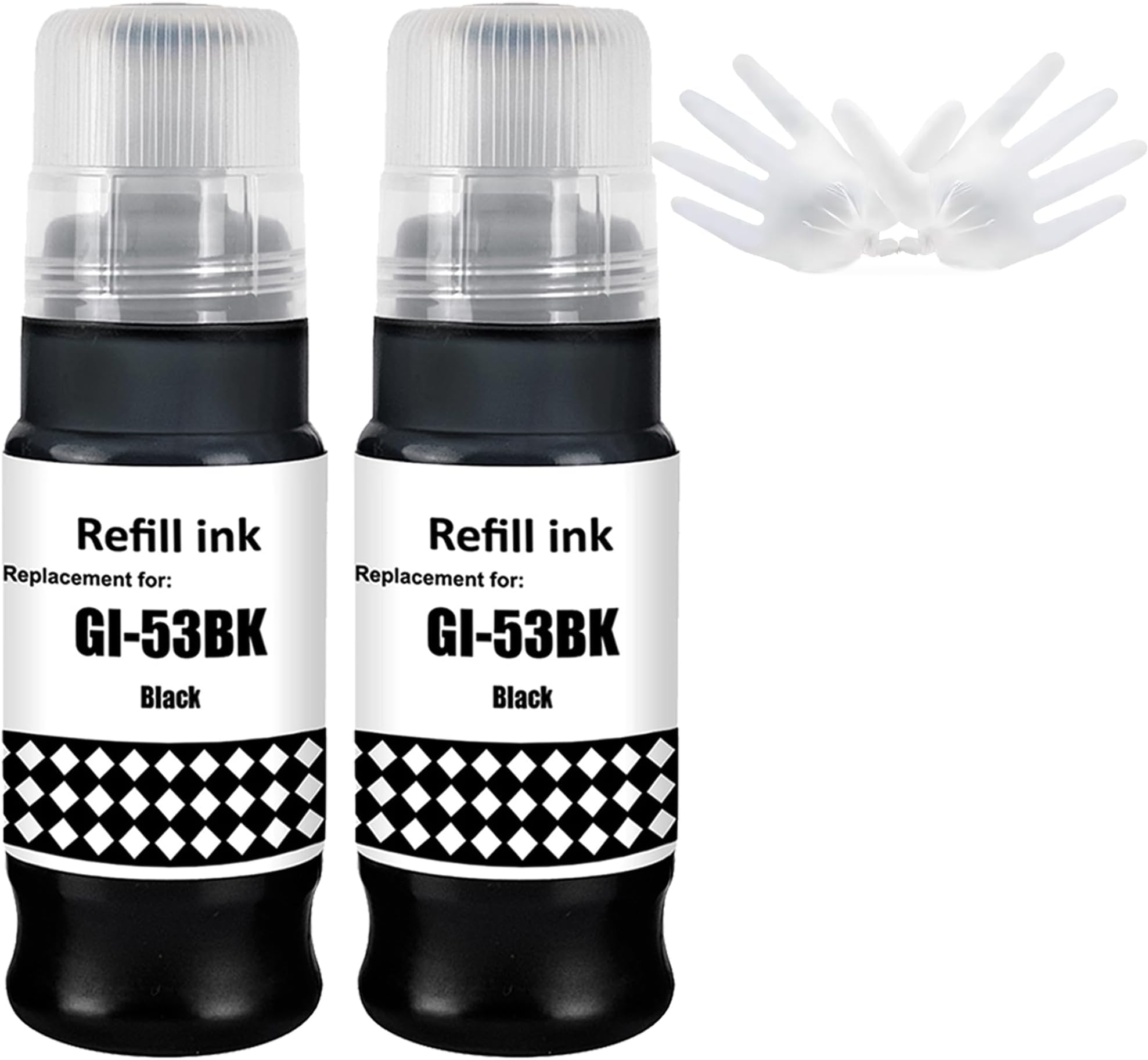Canon GI-53 BK EUR Black Ink Bottle,60ml : Amazon.co.uk: Computers ...