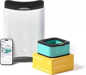 Amazon.com: Mila Air 3 Smart Home Air Purifier with Big Sneeze H13 HEPA ...