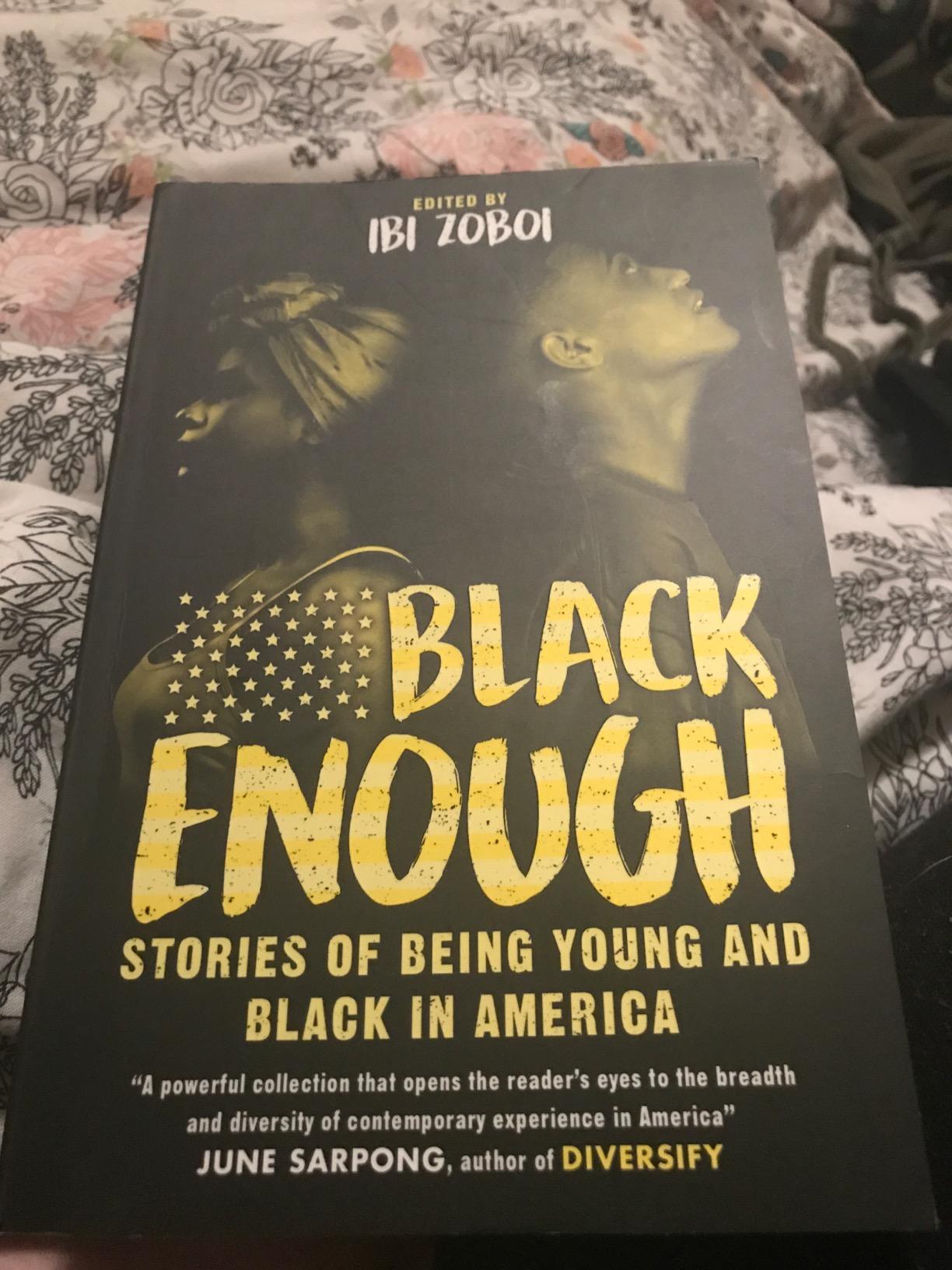 Black Enough: Stories of Being Young & Black in America: Amazon.co.uk ...