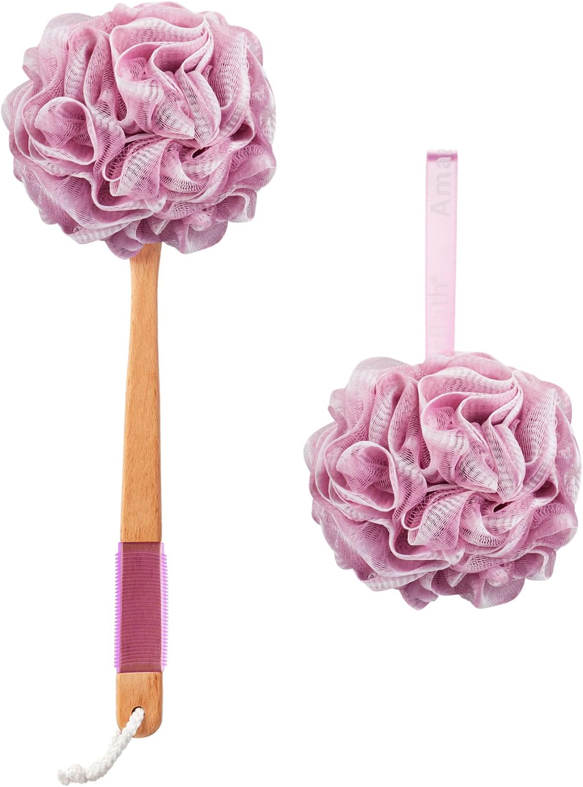 Amazon.com: Loofah Bath Sponge XL 75g Set of 4 Bright Colors by À La ...