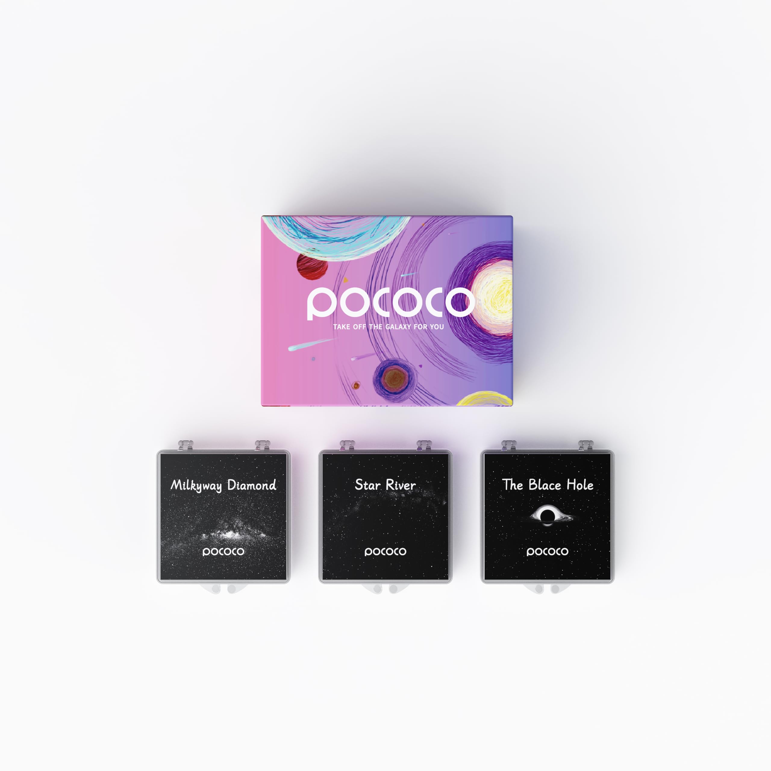 Realistic Discs Galaxy - Discs for POCOCO Galaxy Lite Star Projector ...