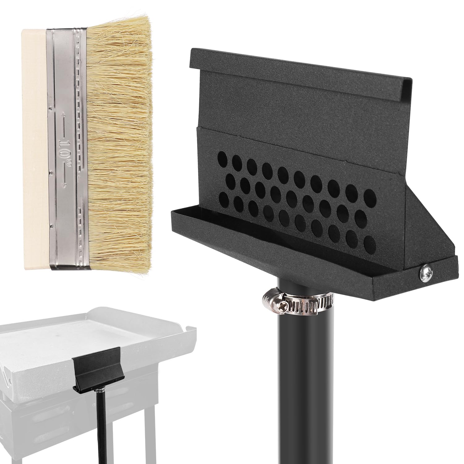 Amazon.com: Rear Grease Drainage Funnel for Blackstone, Enclosed Rear ...