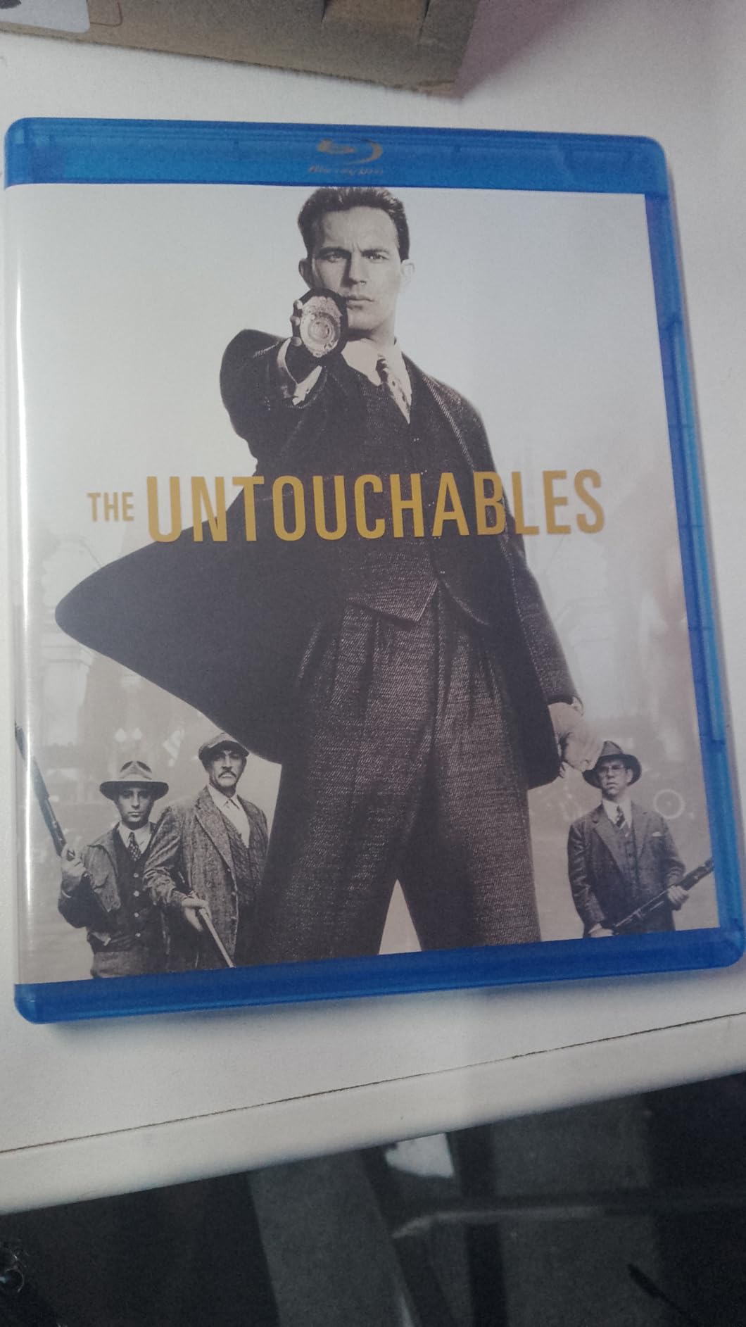 The Untouchables 4K UHD + Blu-ray + DVD + Digital : Amazon.com.mx ...