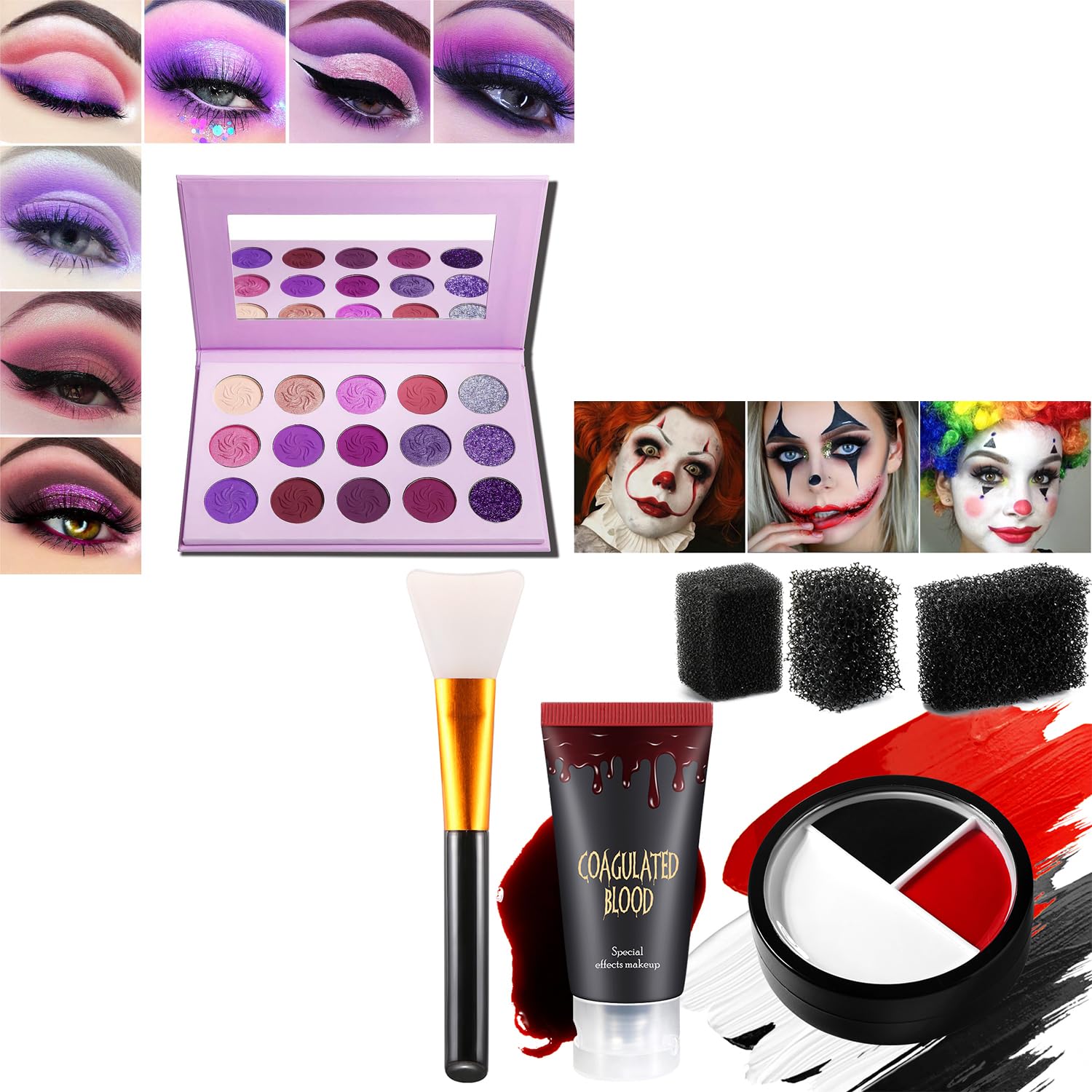 Monster Stage Makeup