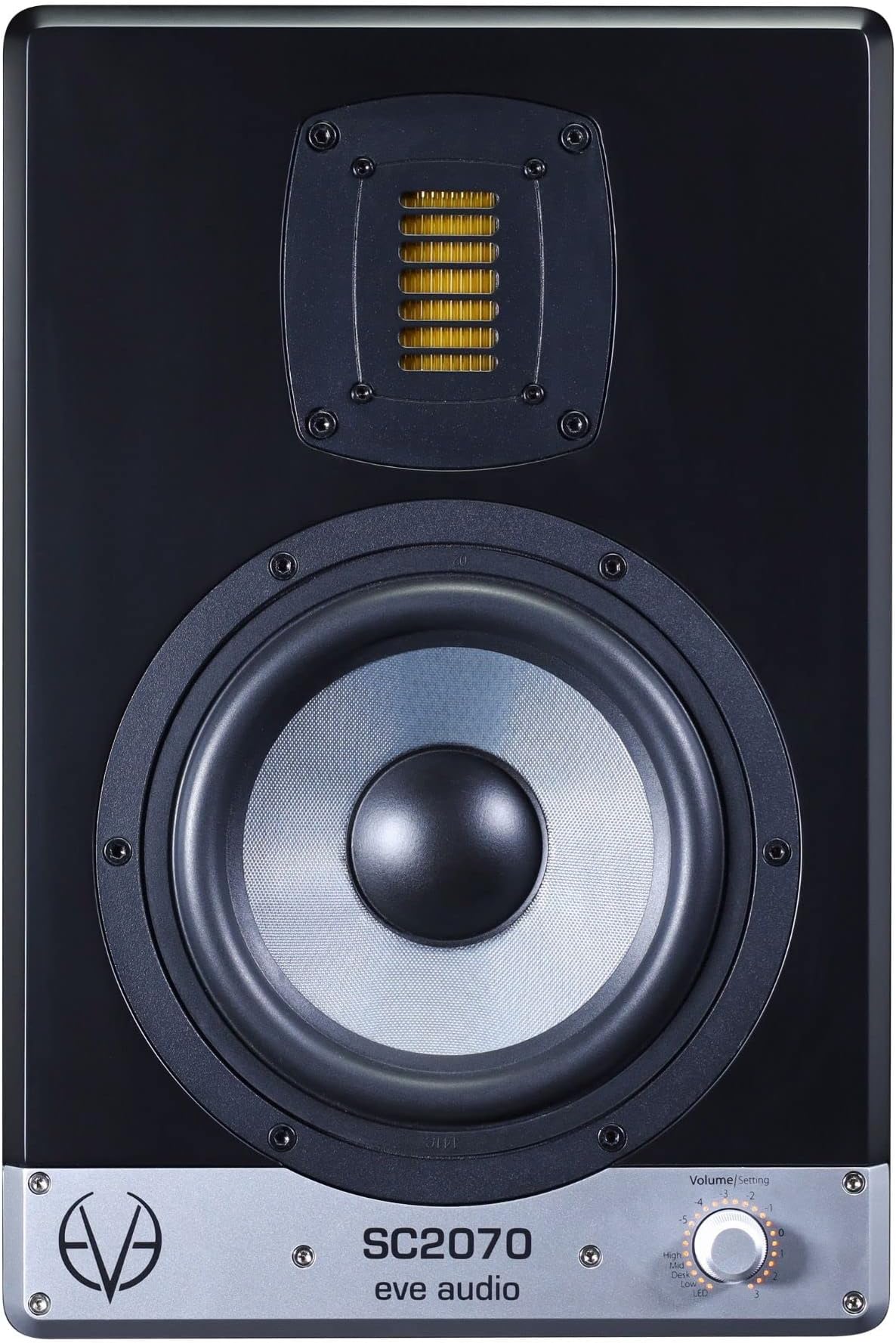 Amazon.com: EVE AUDIO SC2070 2-Way 7” Active Nearfield/Midfield Monitor ...