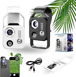 Amazon.com: Nano Zoom 200X for iPhone,Zoom Lens for iPhone with ...