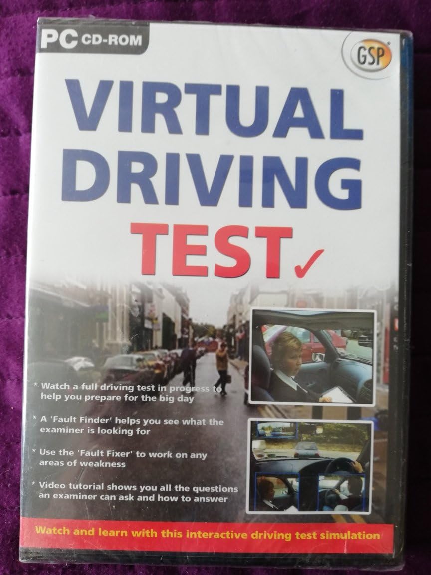 Virtual Driving Test : Amazon.co.uk: PC & Video Games