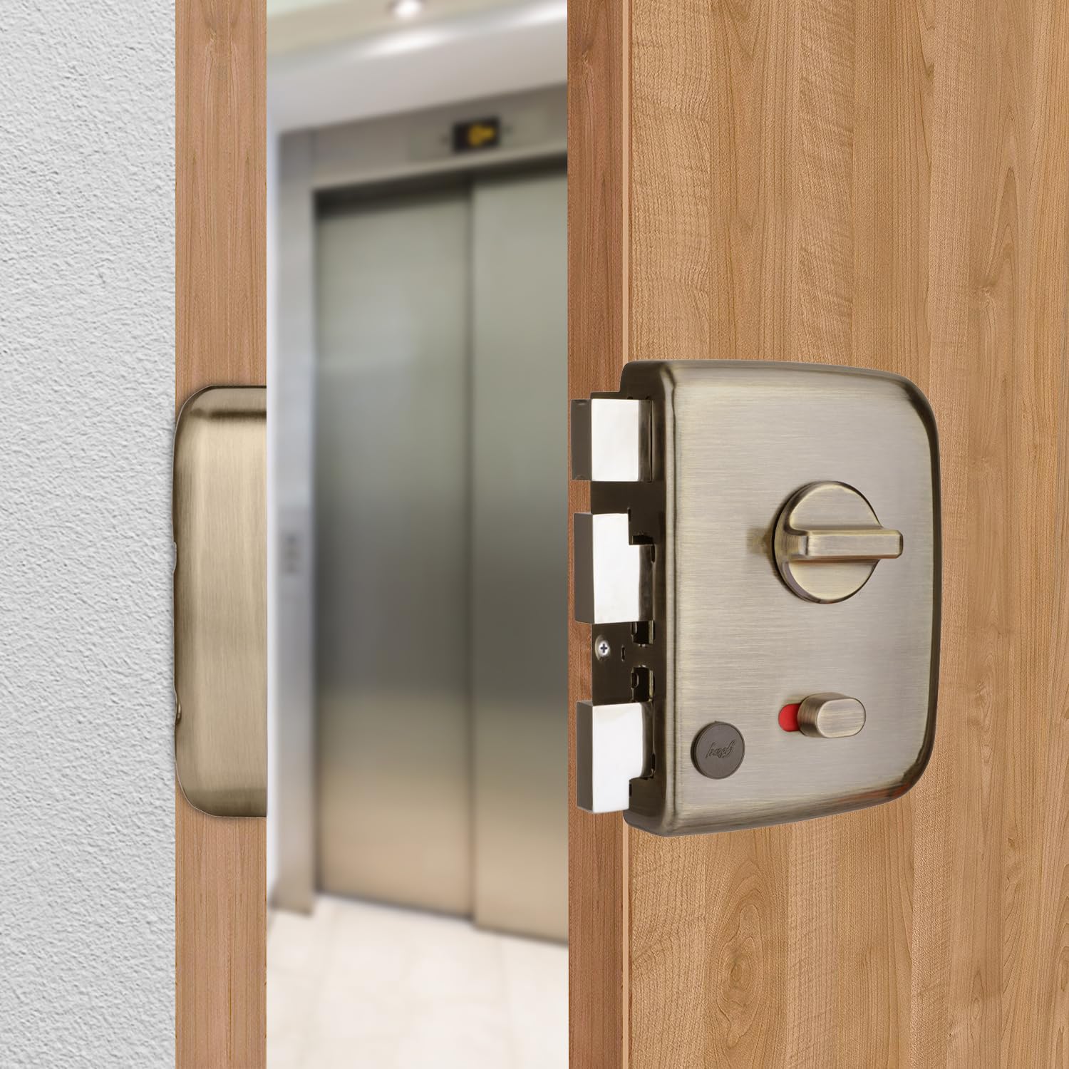 Buy Godrej Rim Lock I Centaur Rim Lock I World's 1st Dual Motion Lock ...