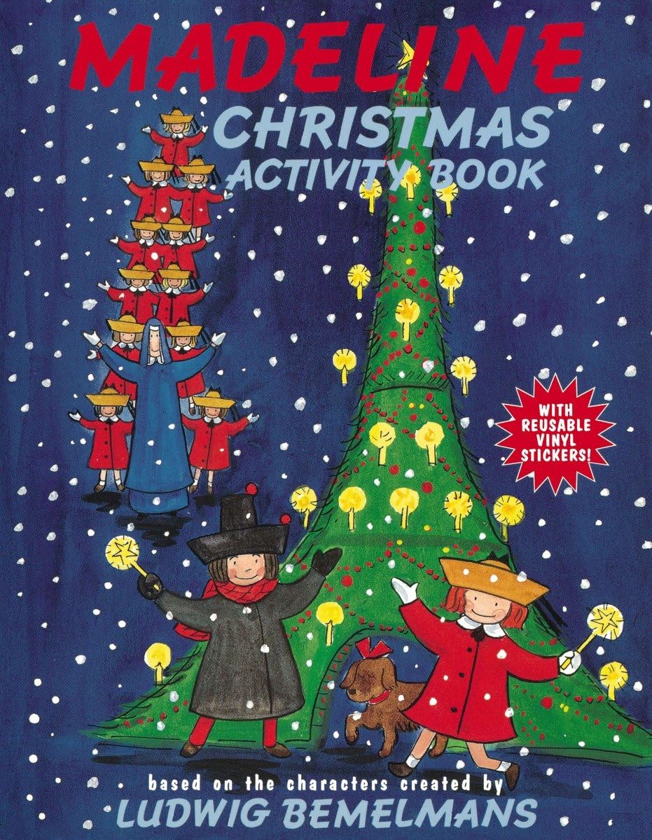 Madeline Christmas Activity Book: Bemelmans, Ludwig: 9780670015689 ...