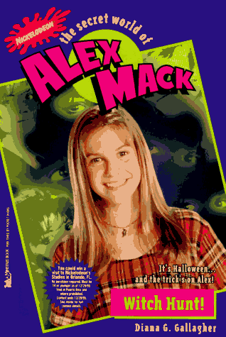 Buy WITCH HUNT (SECRET WORLD OF ALEX MAX 4) (ALEX MACK) Book Online at ...