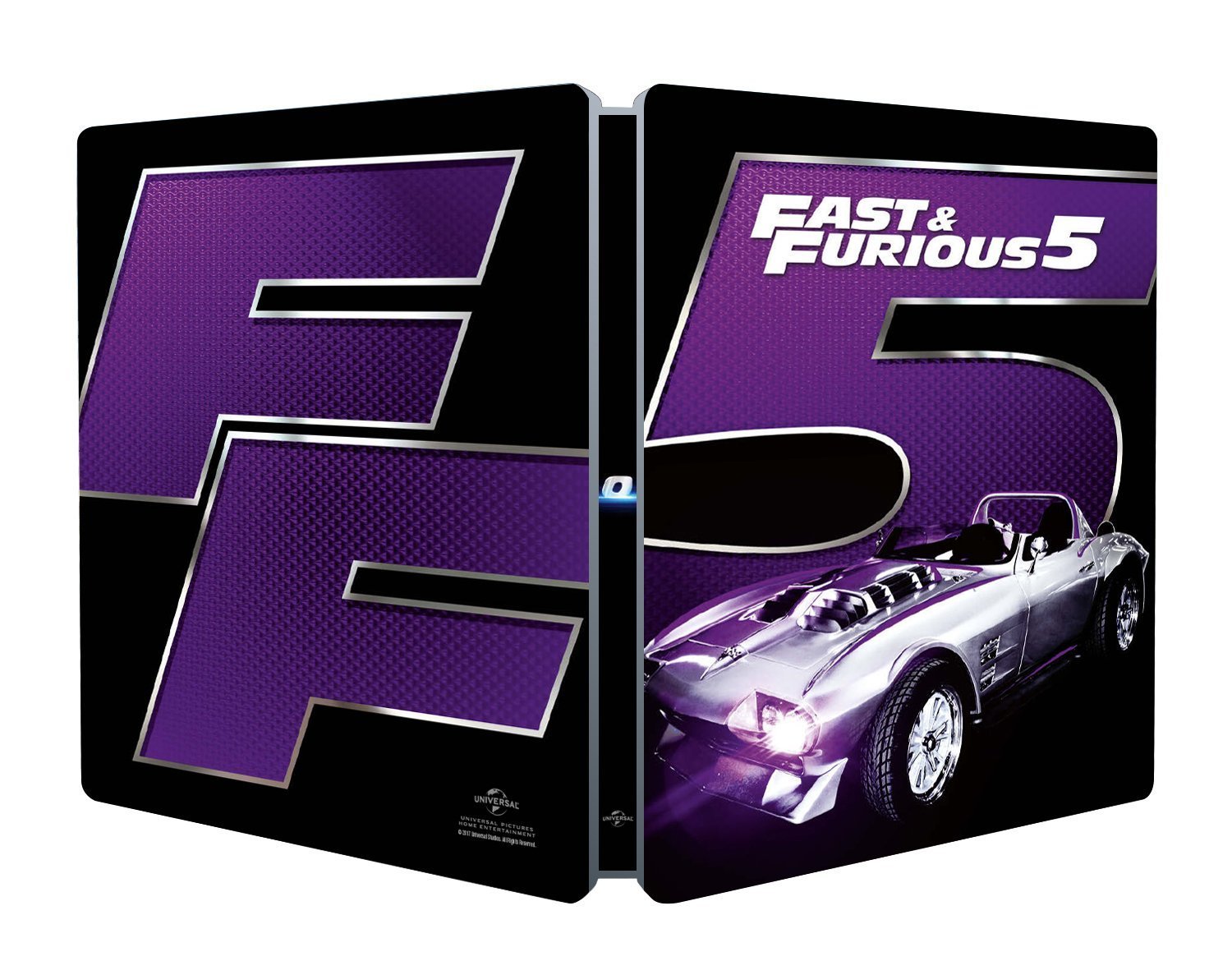 Fast & Furious 5 (Blu-Ray) (Steelbook): Amazon.es: Walker, Johnson ...