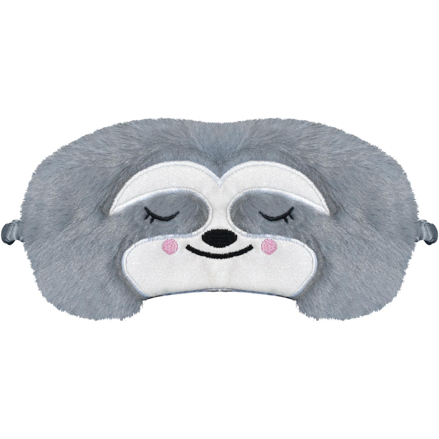 Amazon.com: FUNAUPGO Cute Sloth Sleeping Mask Eye Mask Funny Animal ...