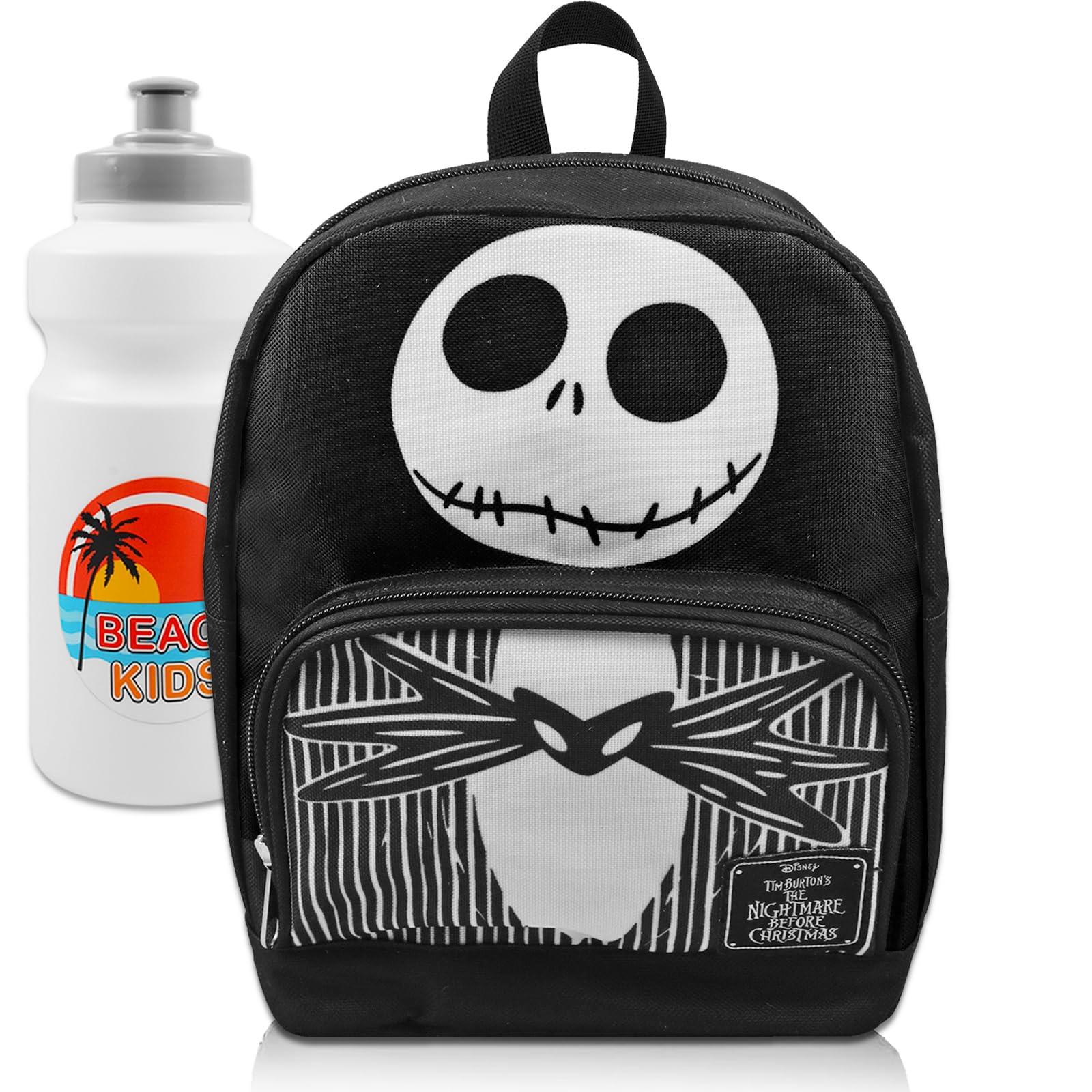 Amazon.com | Nightmare Before Christmas Mini Backpack Set - 10” Canvas ...
