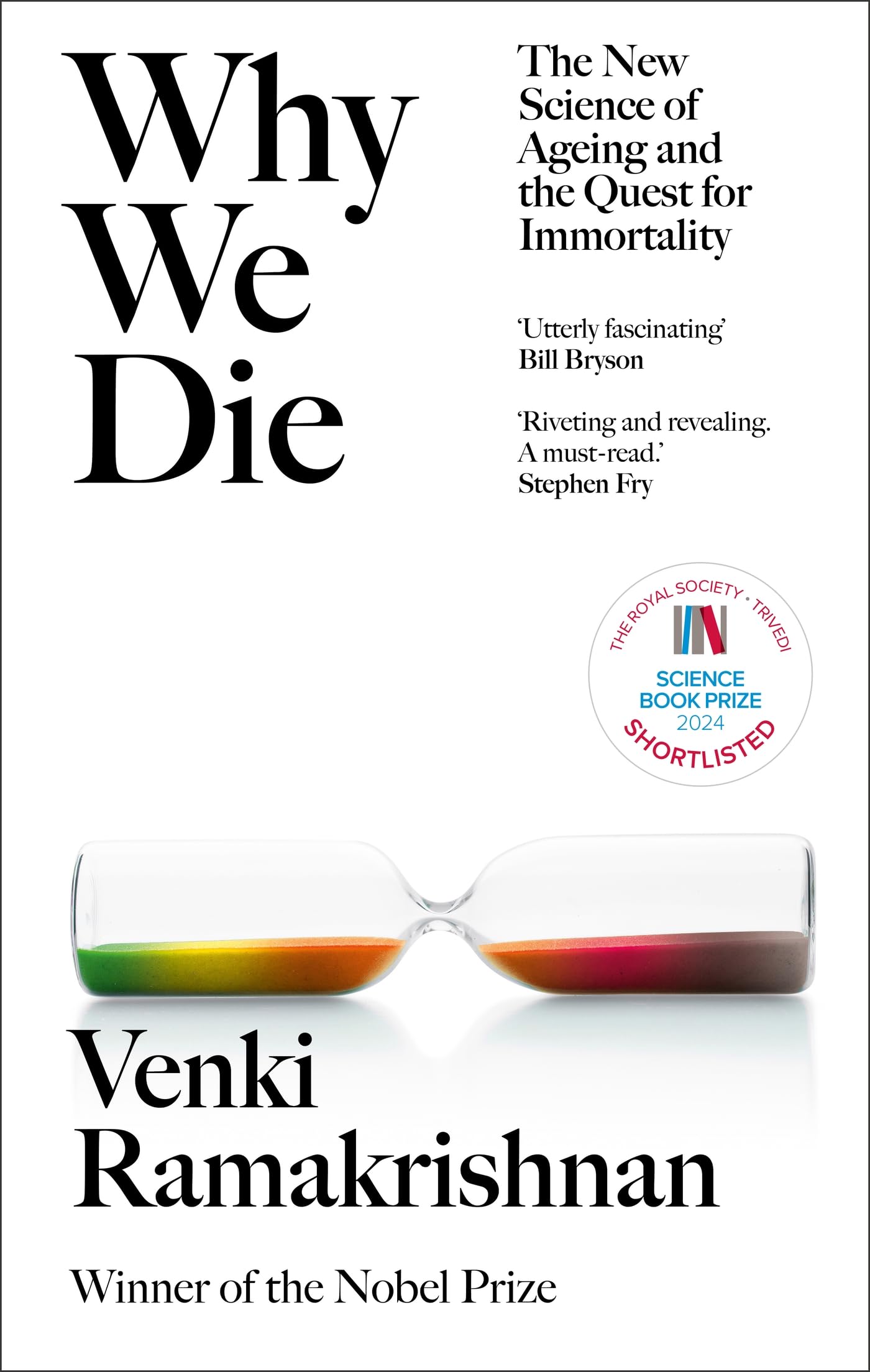 Buy Why We Die: And How We Live: The New Science of Ageing and ...