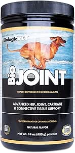 Amazon.com: BiologicVET - BioJOINT Soporte avanzado de movilidad ...