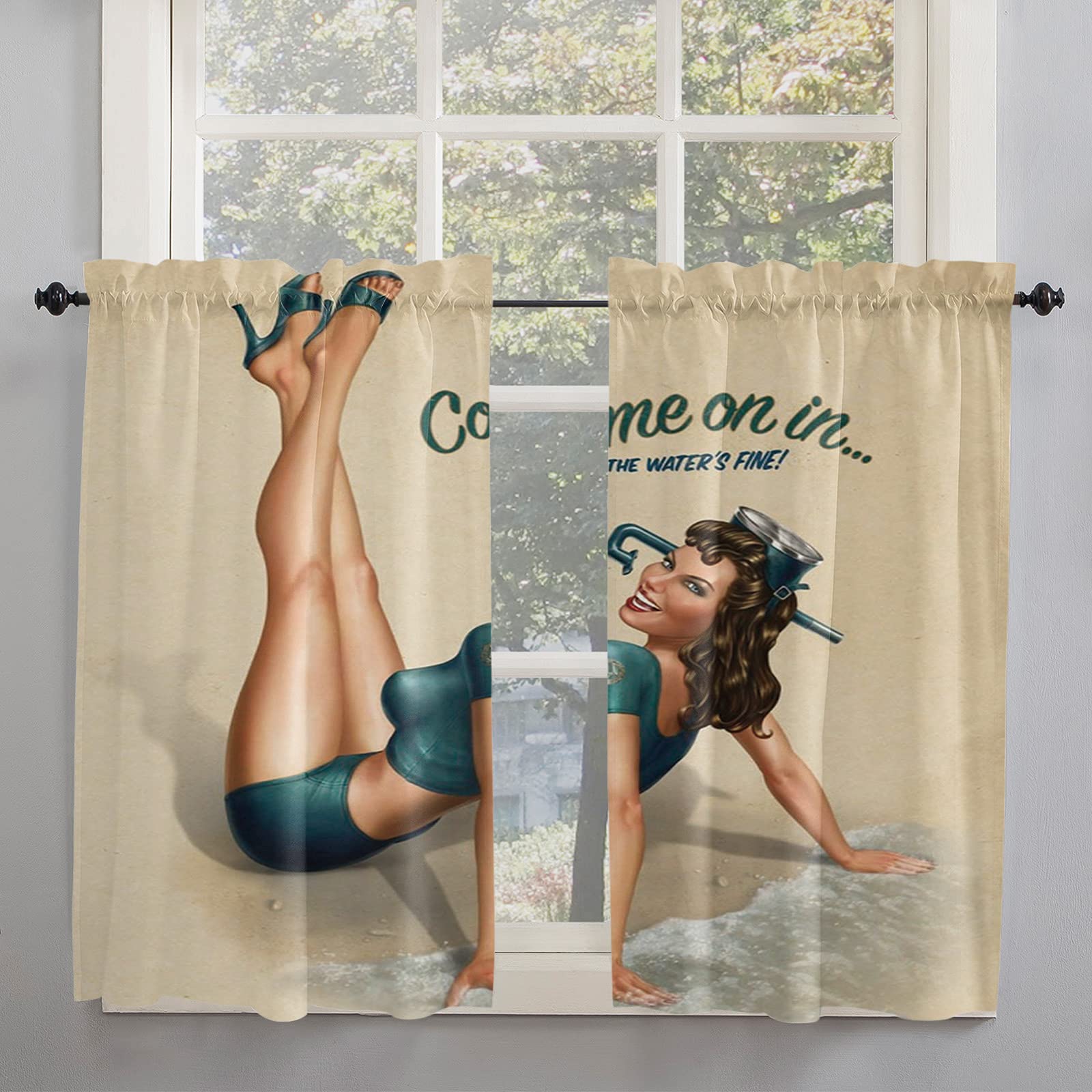 Pin Up Backdrops