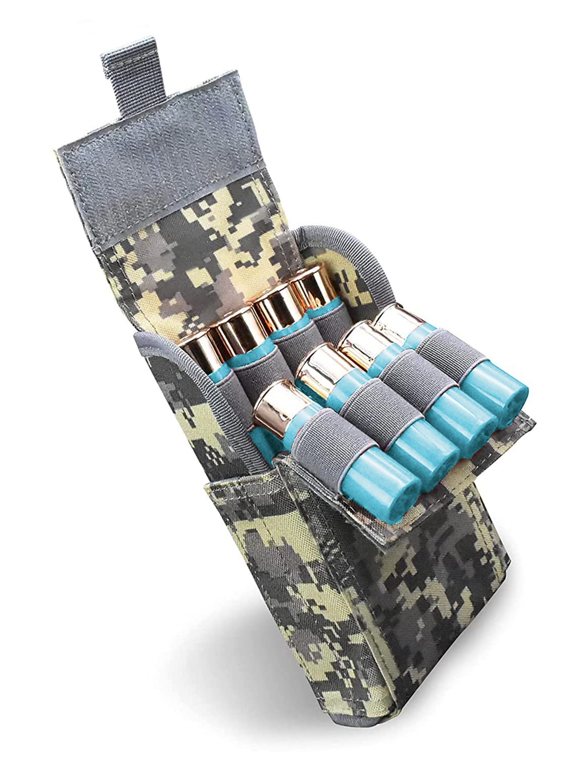 Snapklik.com : Shotgun Shell Holder 25 Round Shotgun Shell Pouch Quick ...