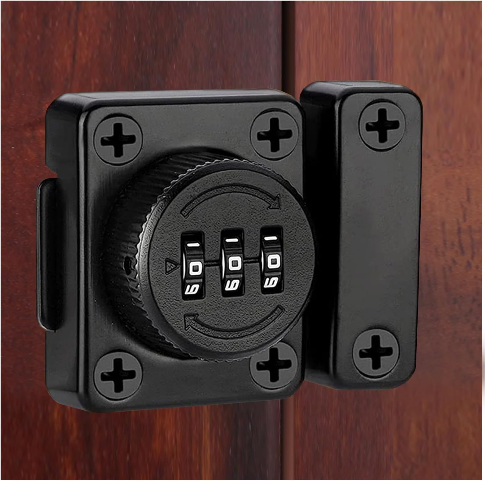 Cabinet Door Latch – Keyless Combination Lock for Cabinet Doors ...