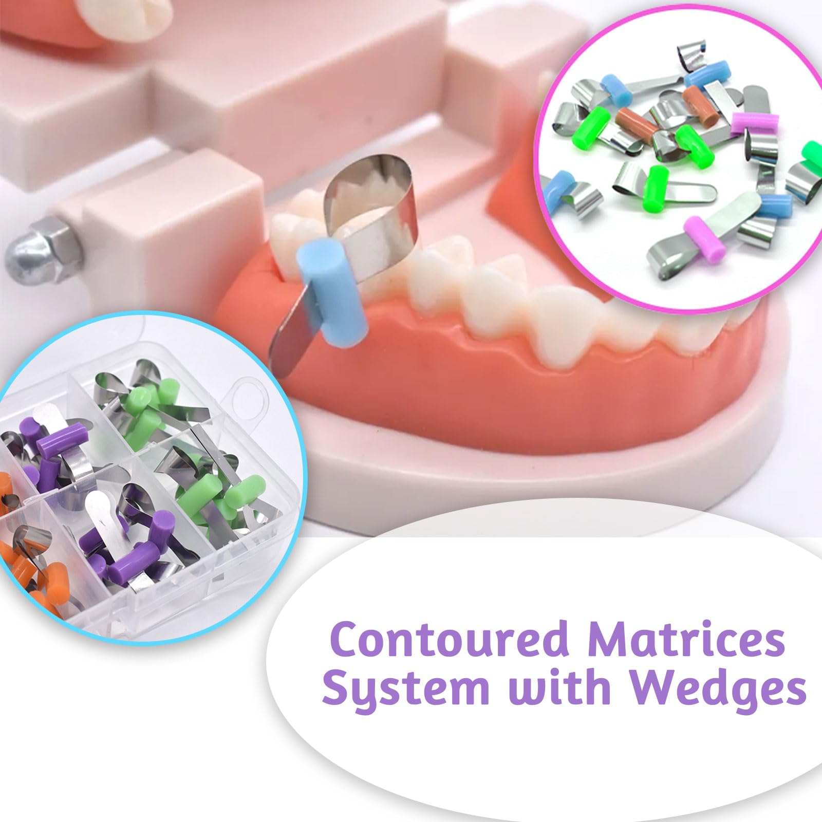 Snapklik.com : Dental Metal Restoration Matrix Bands, Orthodontic ...