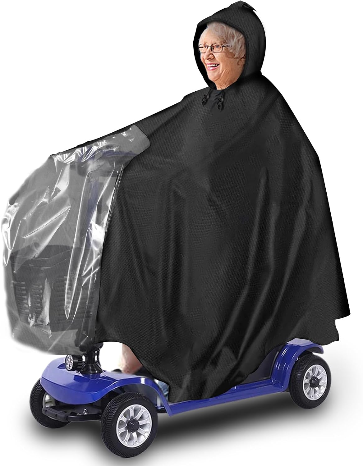 Rain Poncho Mobility Scooters, Mobility Scooter Cape, Mobility Scooter ...
