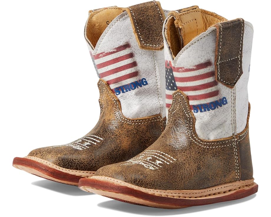 Roper Kids Cowbabies America Strong (Infant/Toddler) | 6pm