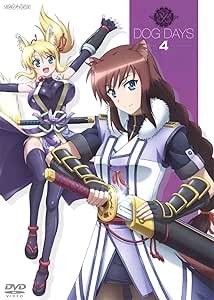 DOG DAYS 4 【通常版】 [DVD] : Amazon.com.mx: Películas y Series de TV