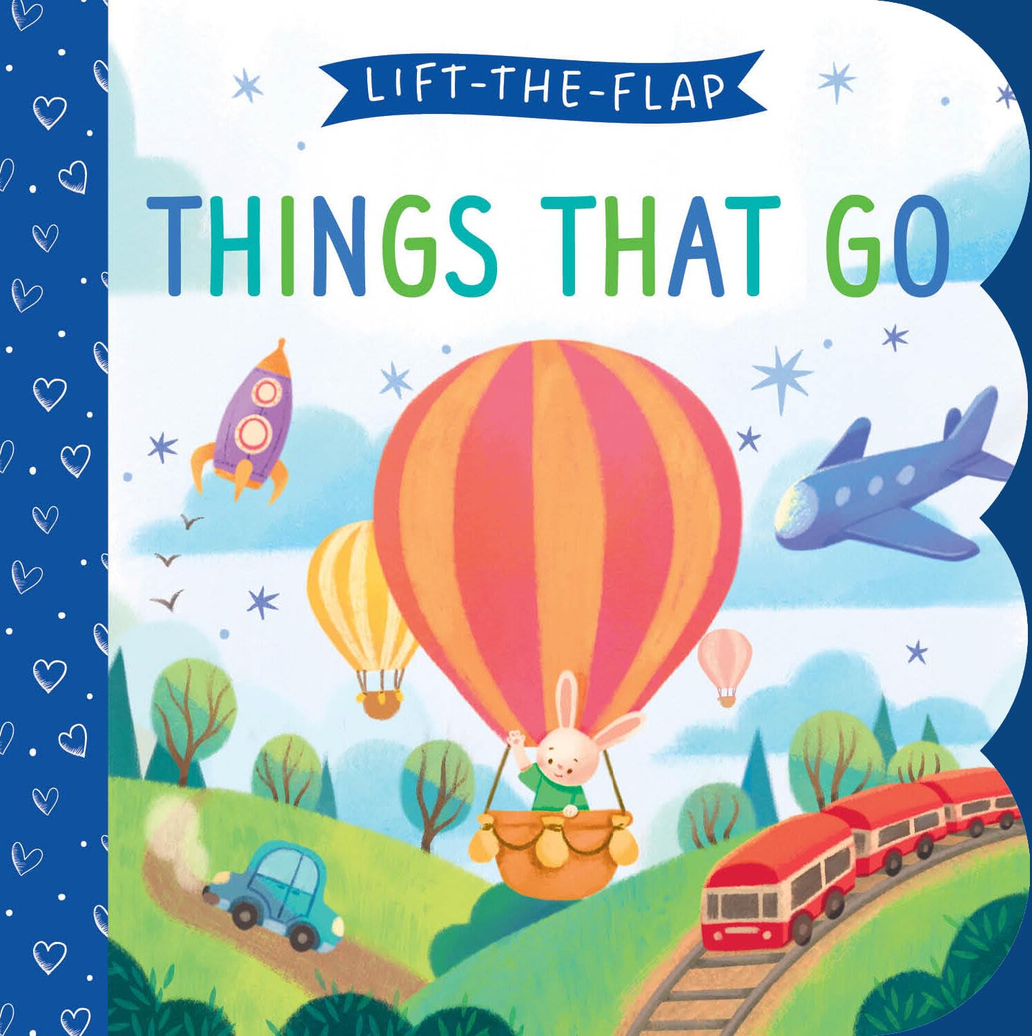Amazon.com: Things That Go (Lift-the-Flap): 9798888670545: Clever ...