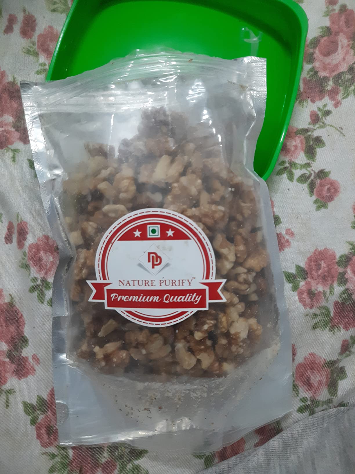 Nature Purify Natural Kashmiri Walnut Kernels| Fresh & Unsalted Akhrot Giri | Quick Dry Fruit ...