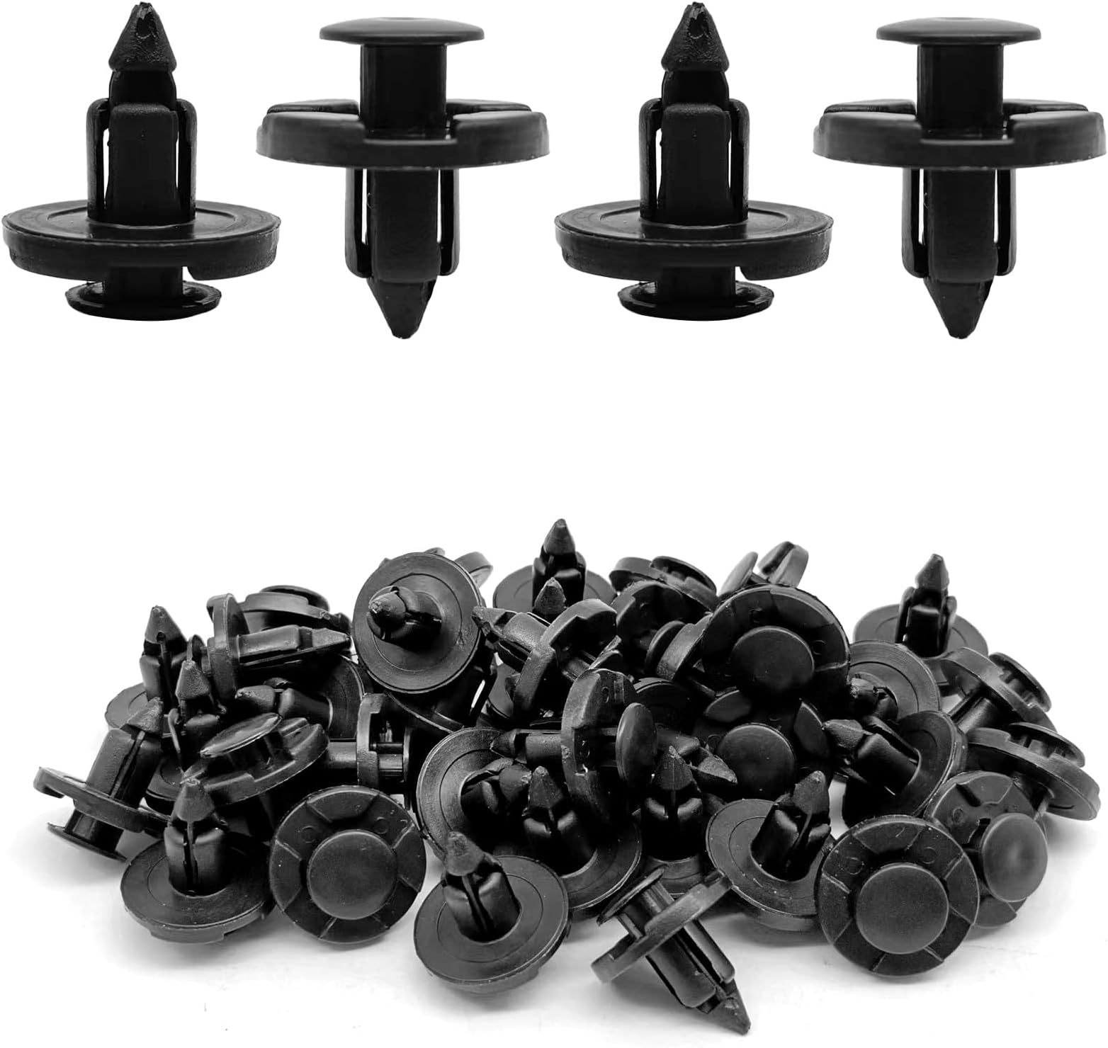 Amazon.com: 20 unids Fender Trim Panel Parachoques Retenedor Nylon ...