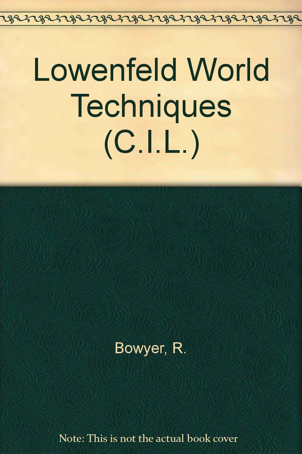 The Lowenfeld world technique;: Studies in personality (The ...