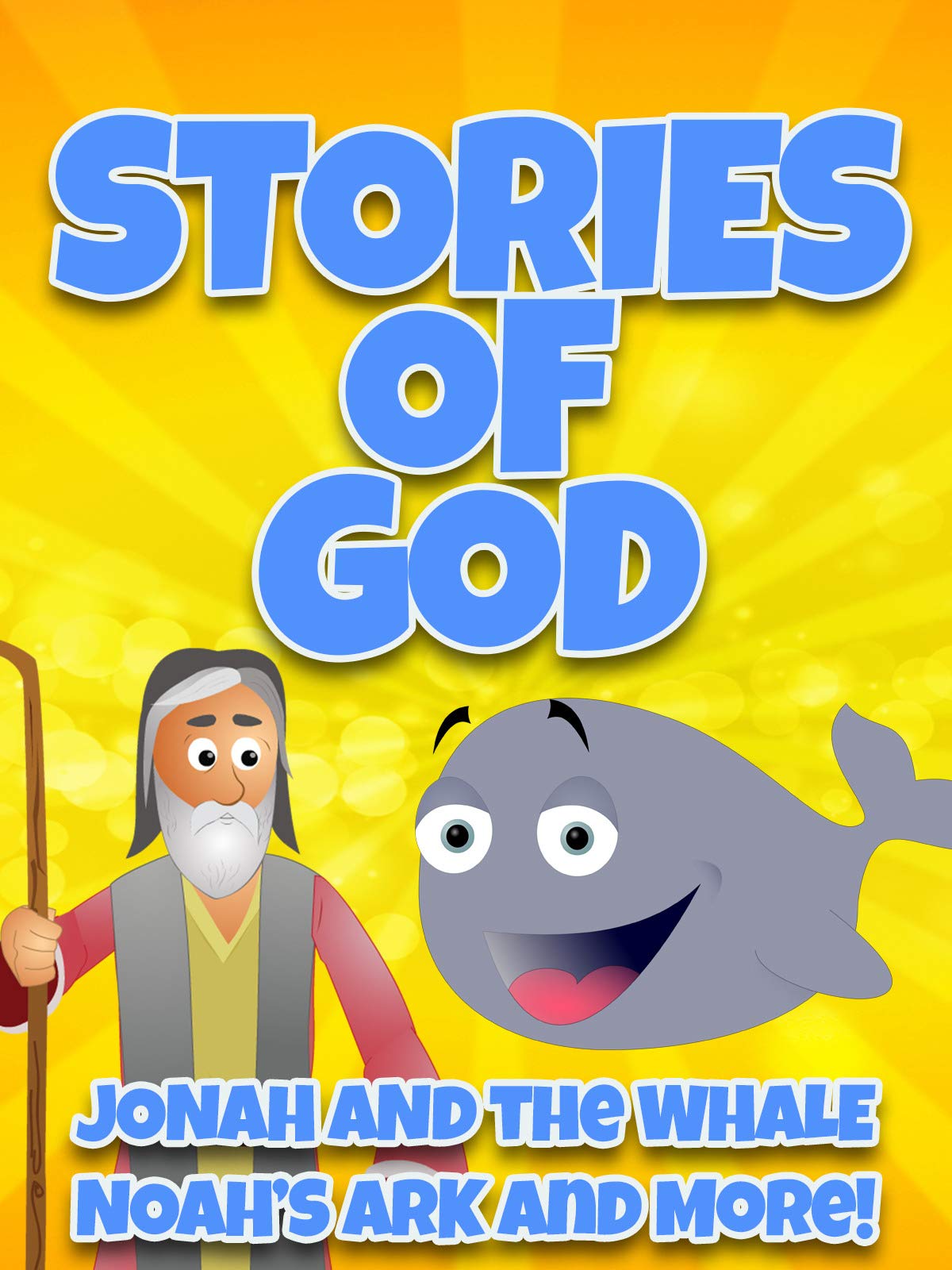 Buy Stories of God: Jonah and the Whale, Noah's Ark and More Online at ...