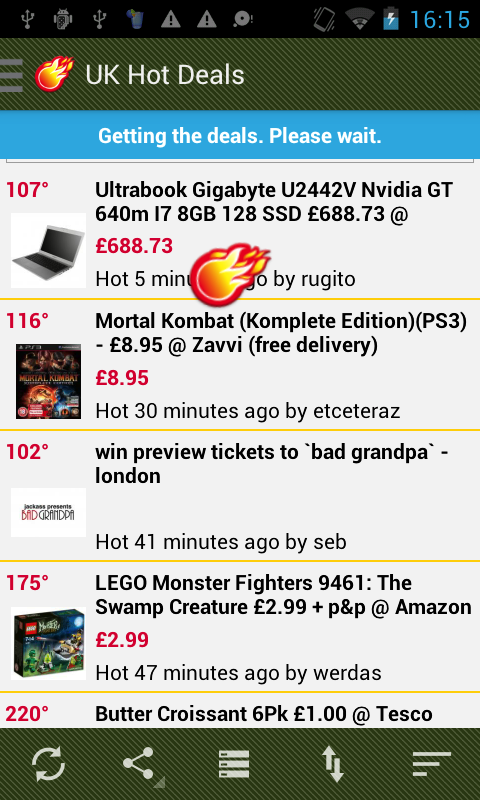 UK Hot Deals - App on the Amazon Appstore