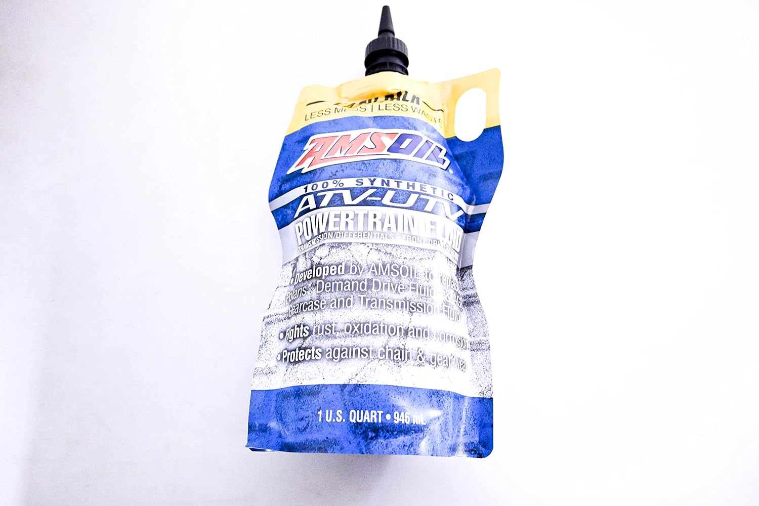 Amazon.com: Amsoil ATV/UTV Powertrain Fluid (Easy-Pack) 1-Quart ...