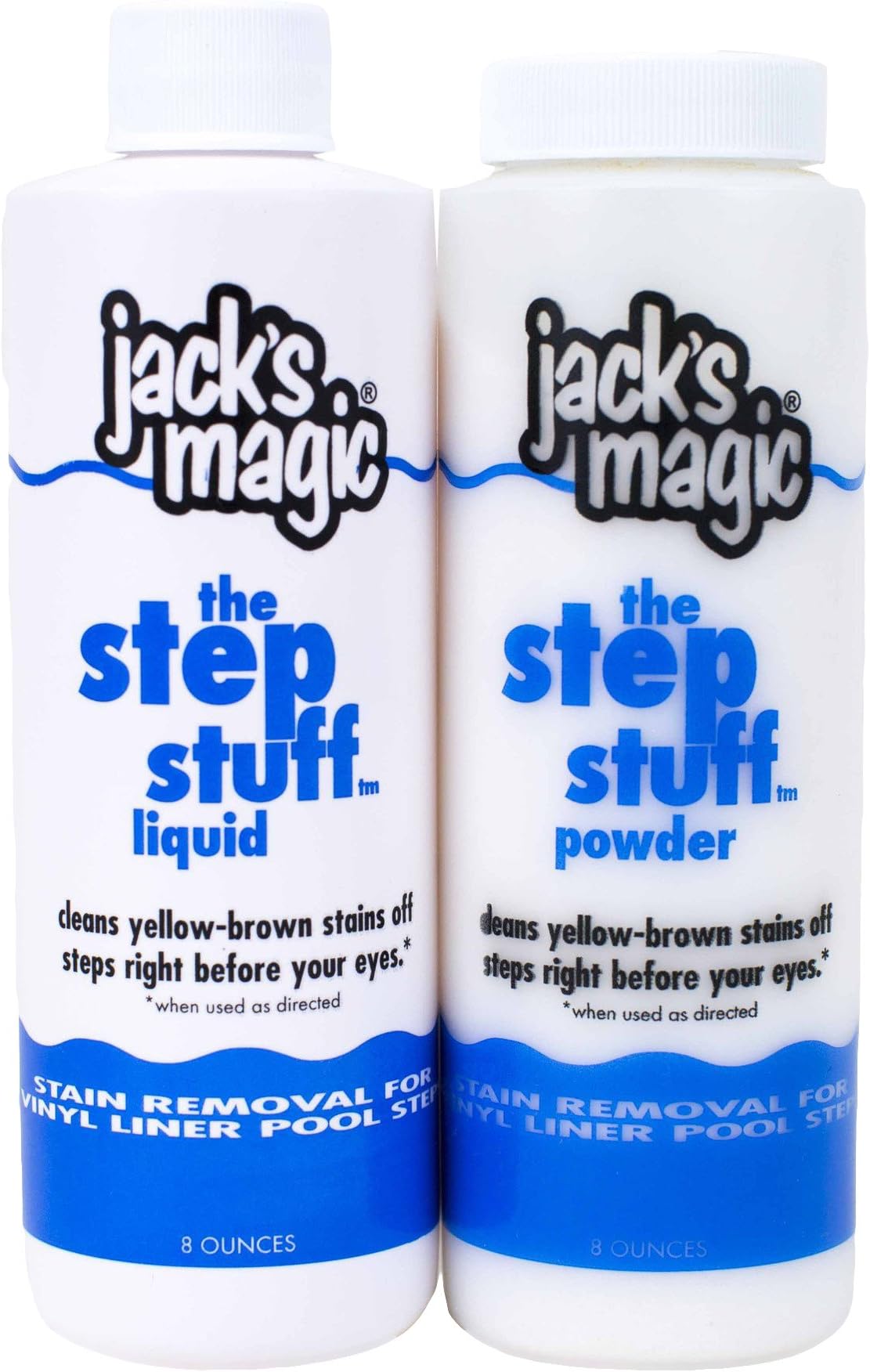 Amazon.com : Jack’s Magic Step Stuff : Swimming Pool Ladders : Patio ...