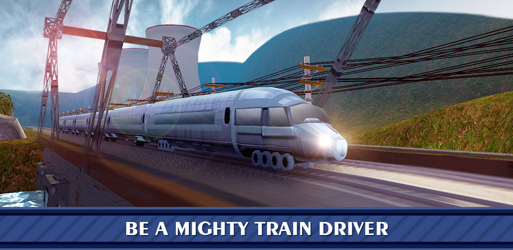 Super Trains Suburban Driving: Speed Bullet Public Transport | Railway ...
