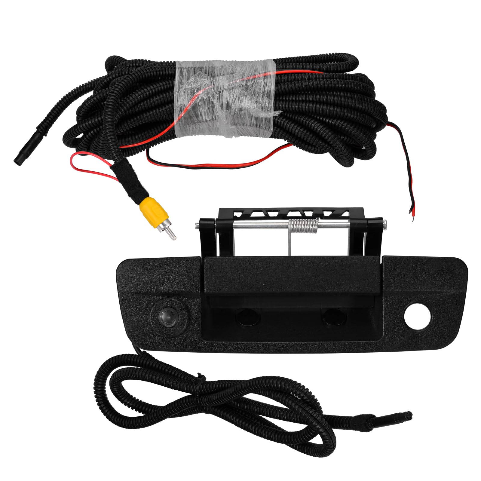 Amazon.com: SZSAUTO Car Tailgate Handle Backup Camera Replacememtwith ...